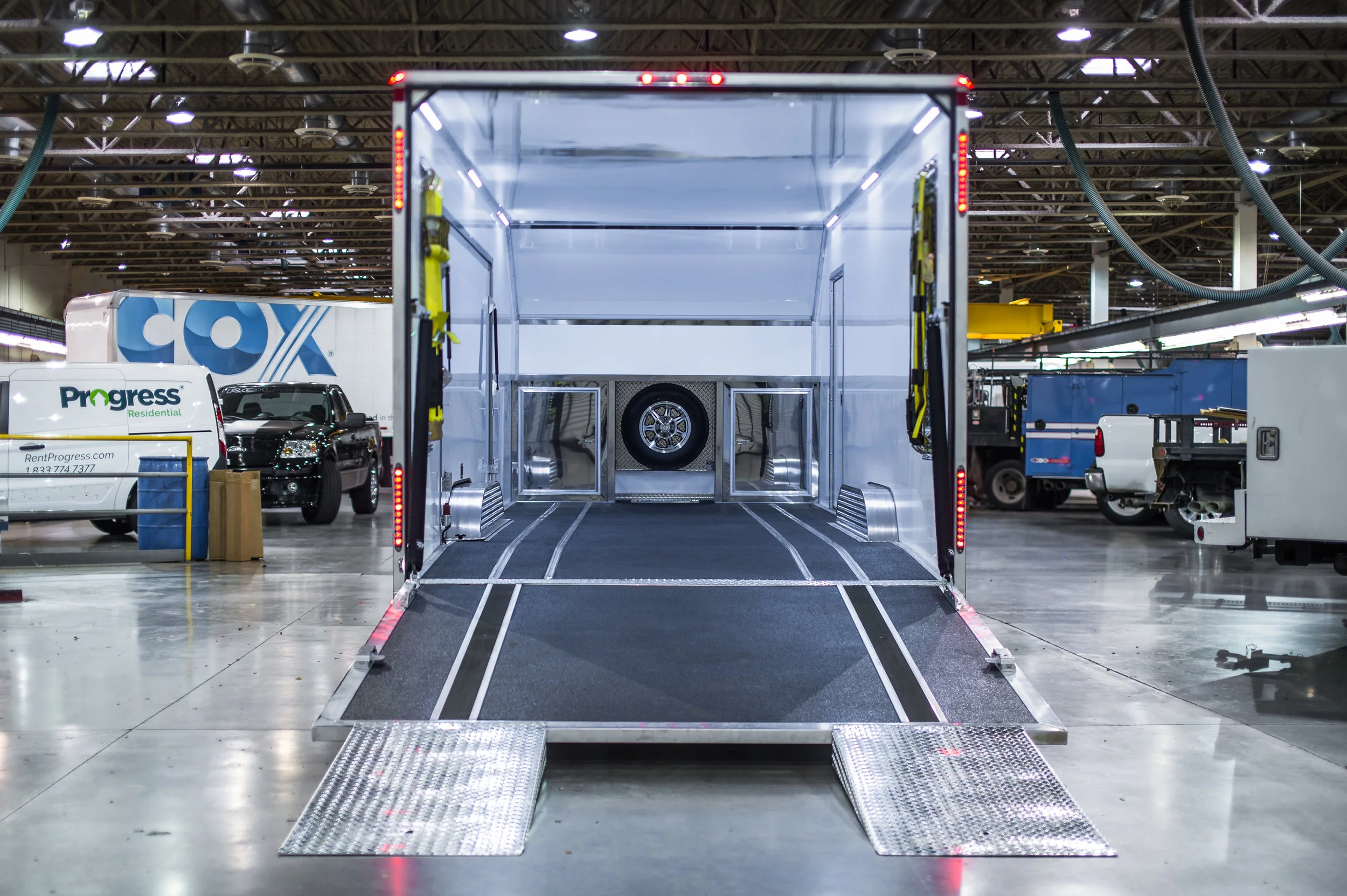 Car Trailer Exclusively Recommended by Ford for the FORD GT — JIMGLO ...