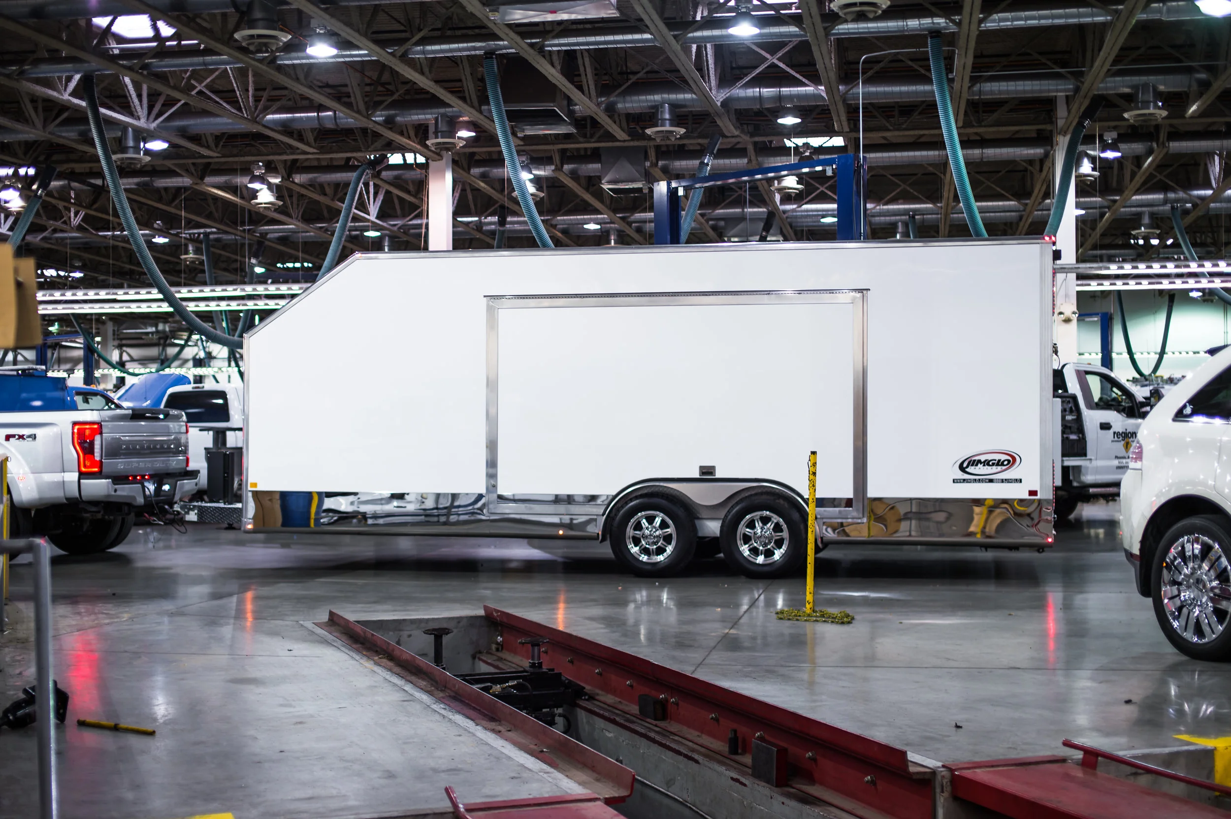 Car Trailer Exclusively Recommended by Ford for the FORD GT — JIMGLO ...