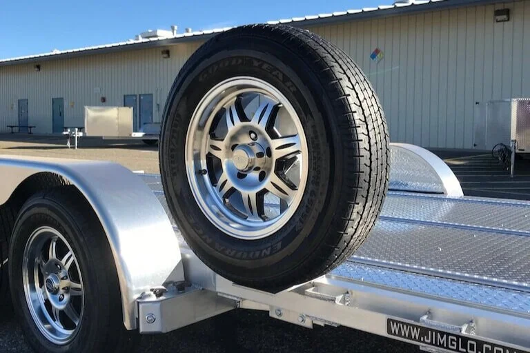 Open Car Trailer for Low Cars | NO RAMPS | Quick & Simple to Load ...