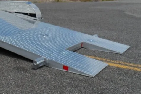 Open Car Trailer for Low Cars | NO RAMPS | Quick & Simple to Load ...