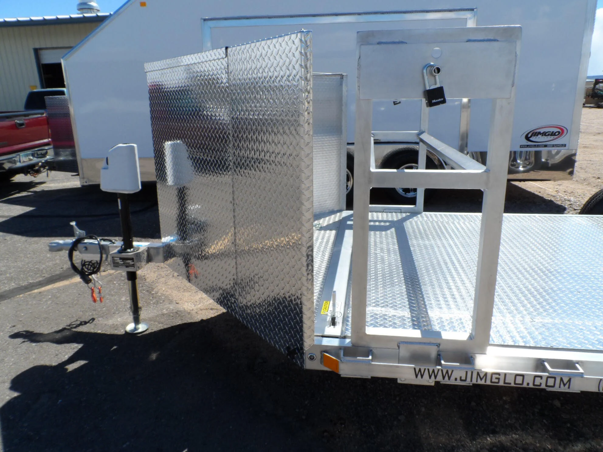 Open Car Trailer for Low Cars | NO RAMPS | Quick & Simple to Load ...