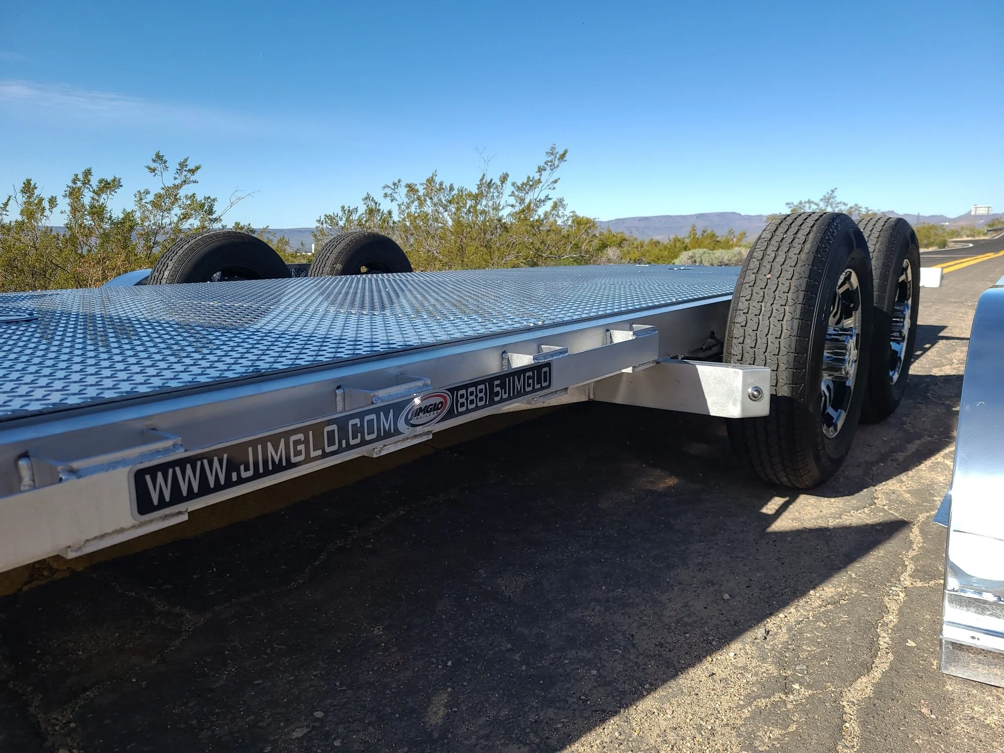 New JIMGLO Trailers For Sale — JIMGLO Trailers