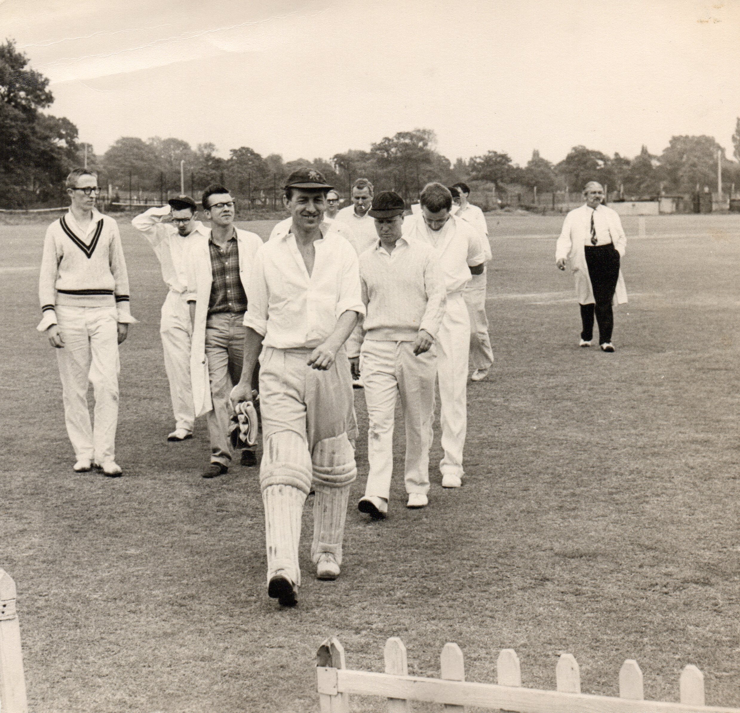 FLANNELLED FOOLS - BRITISH JAZZ CRICKETERS including THE RAVERS part ...