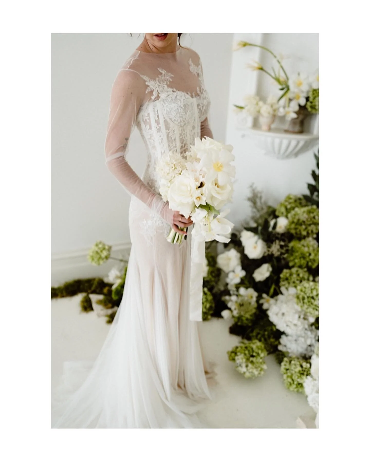 Custom Wedding Dress Melbourne - Holly Butler