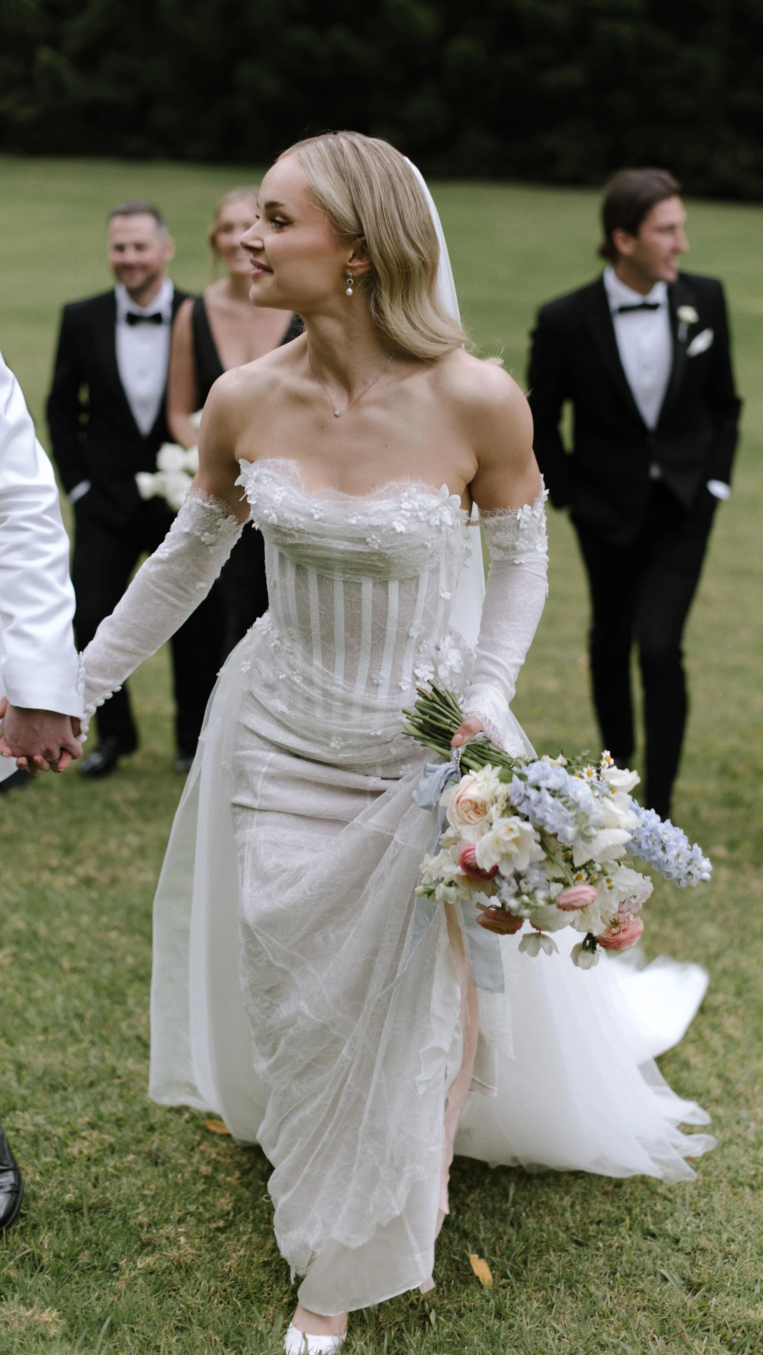 Custom Wedding Dress Melbourne - Holly Butler