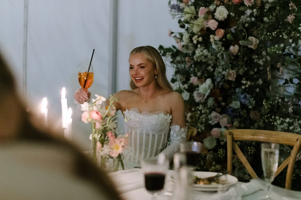 Custom Wedding Dress Melbourne - Holly Butler