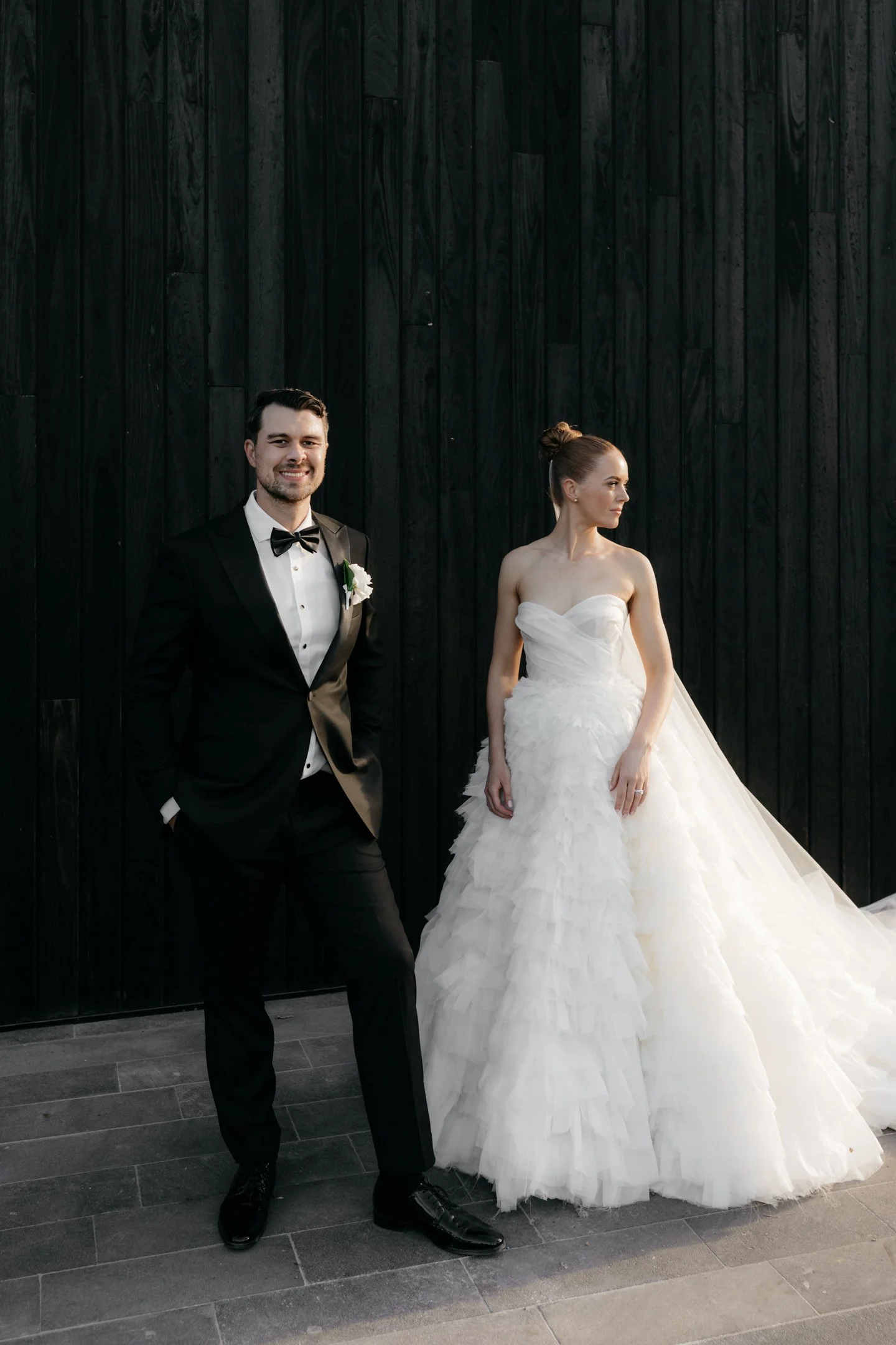 Custom Wedding Dress Melbourne - Holly Butler