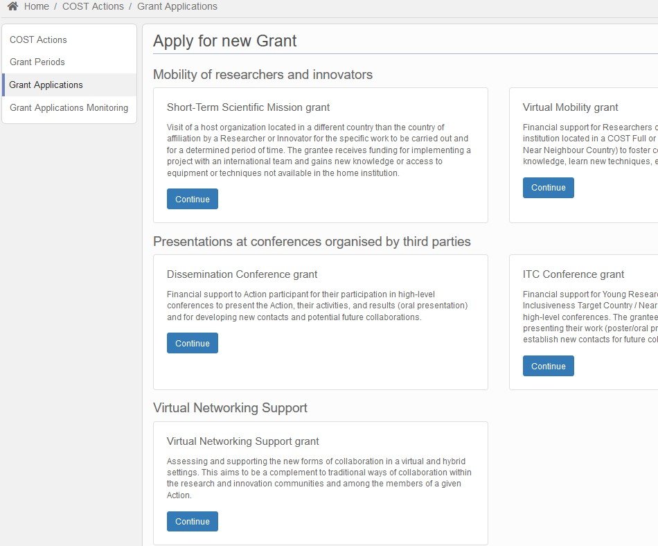 STSM - How to apply — COMULIS