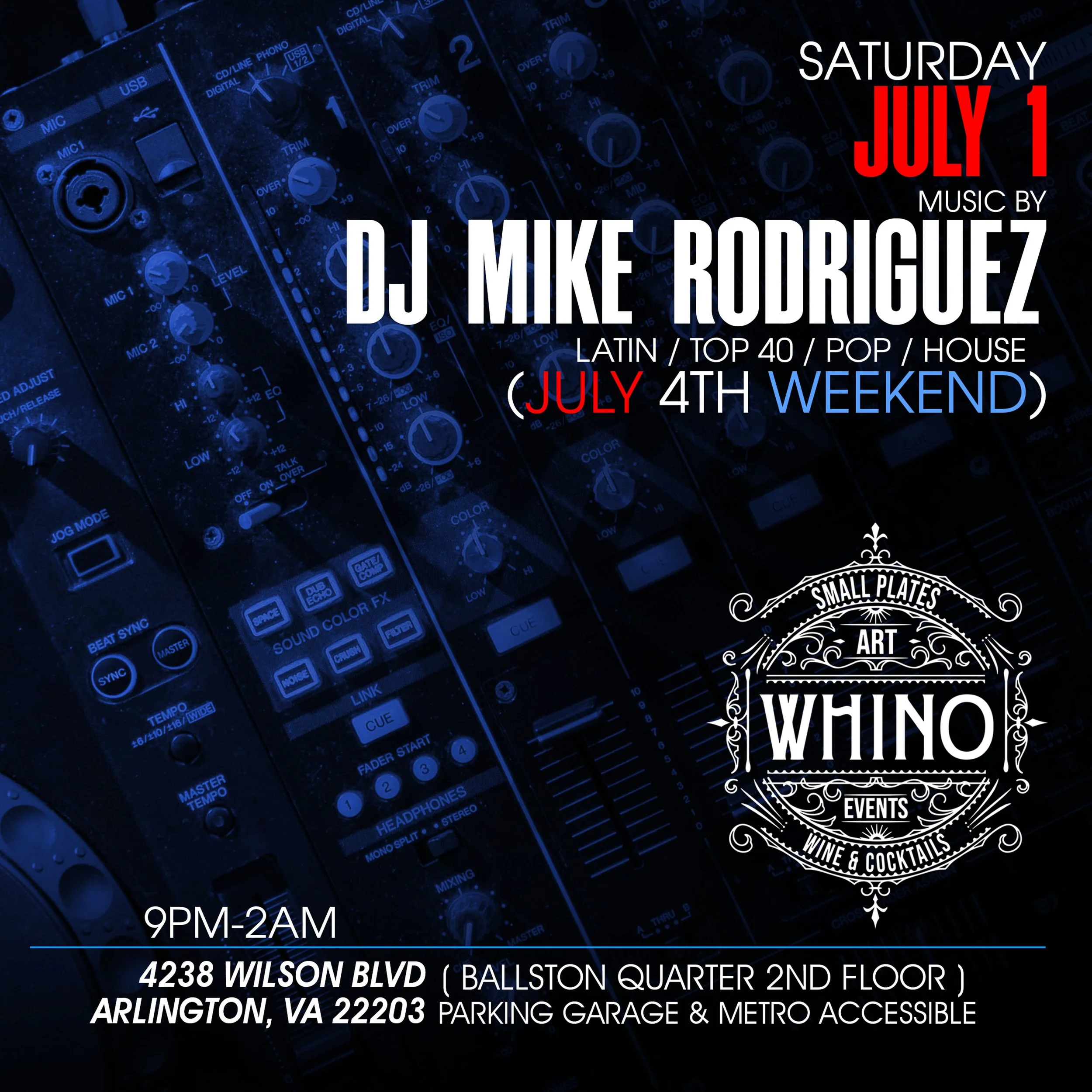 Events — WHINO