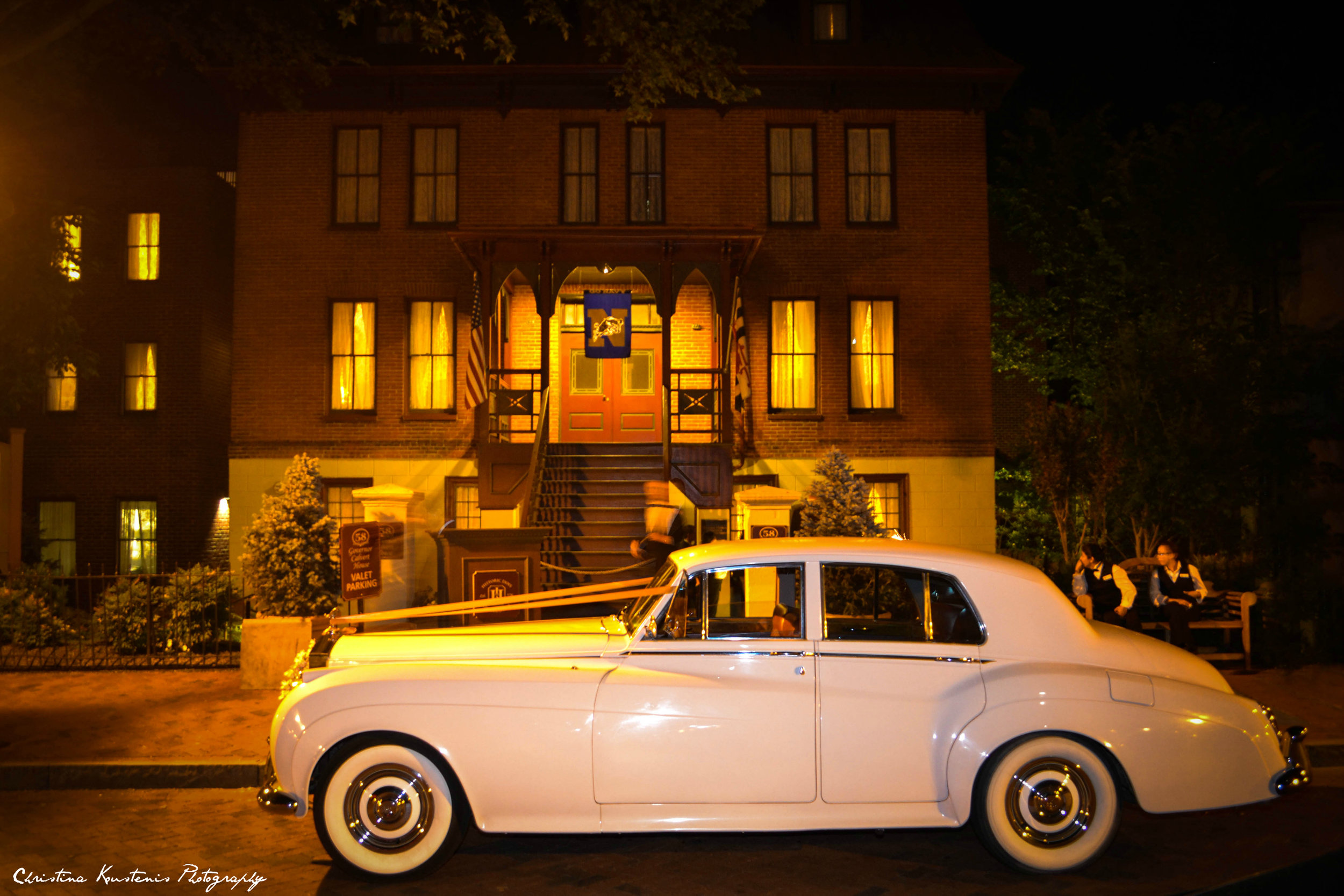 Concours Vintage Limousine