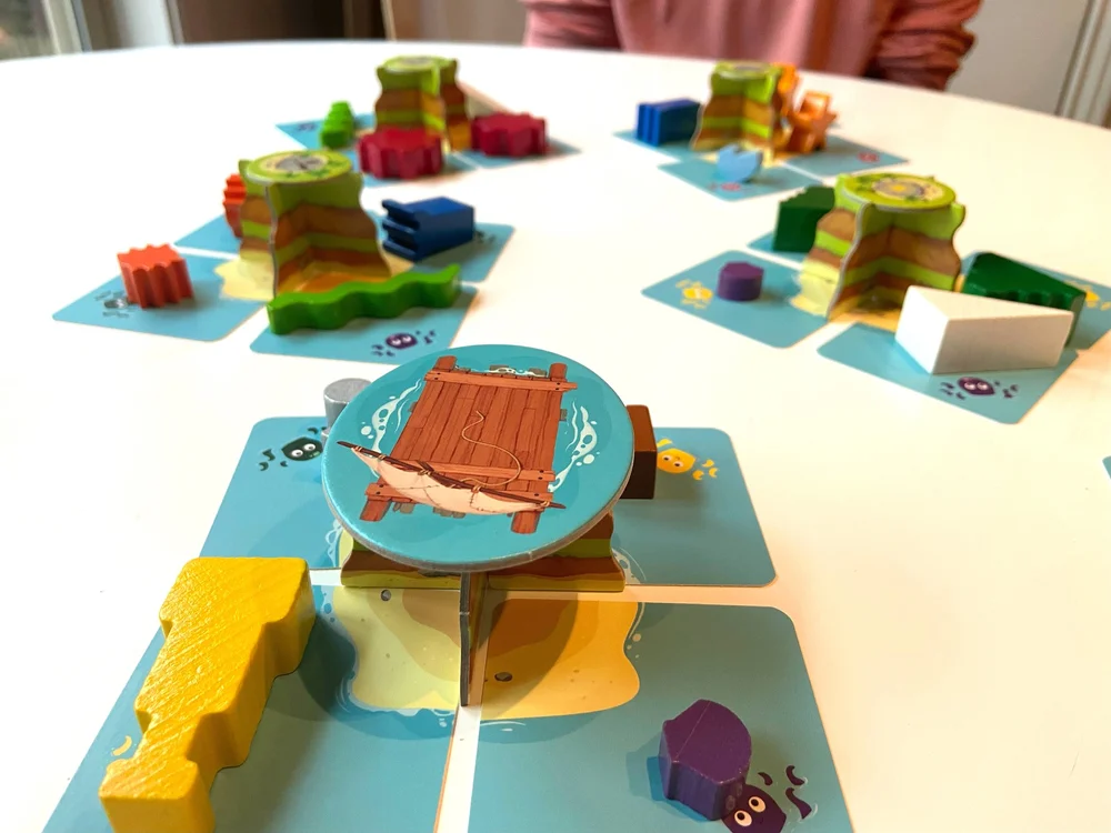 HABA Remains King of Stacking Games with Flotsam Float | Dad Suggests