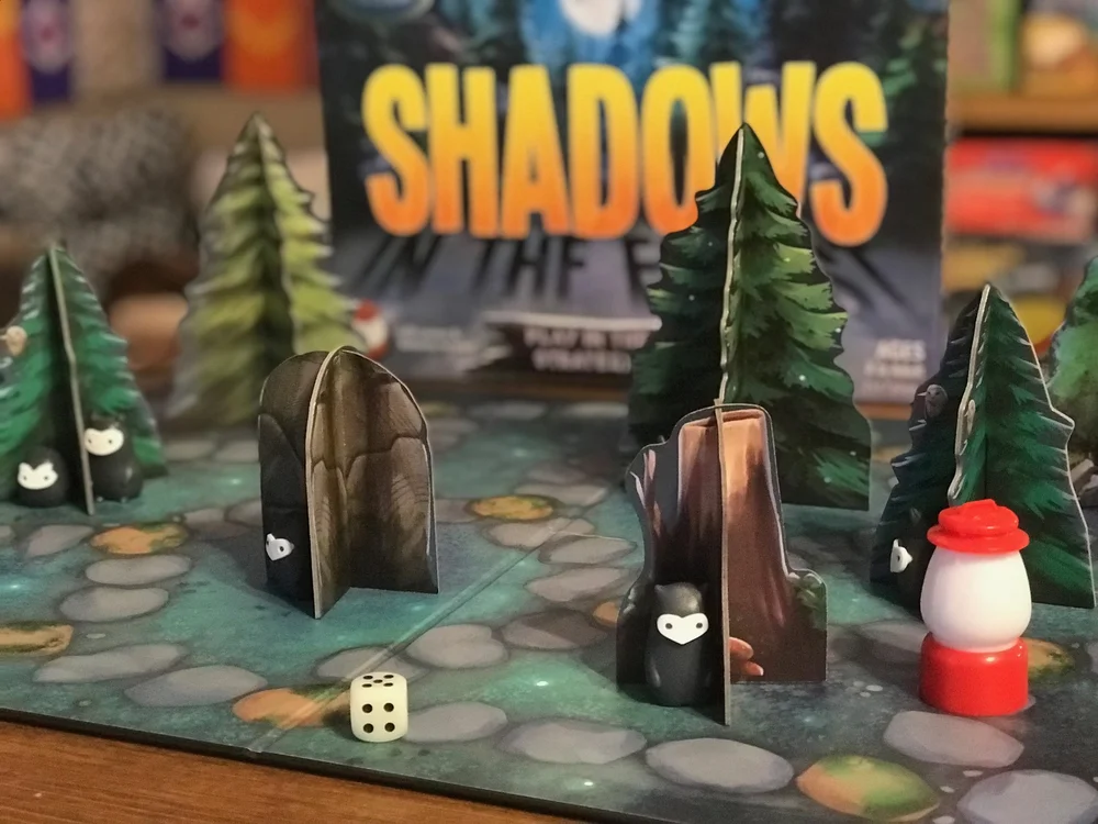Shadows in the Forest: A Board Game to Play With the Lights Off | Dad ...