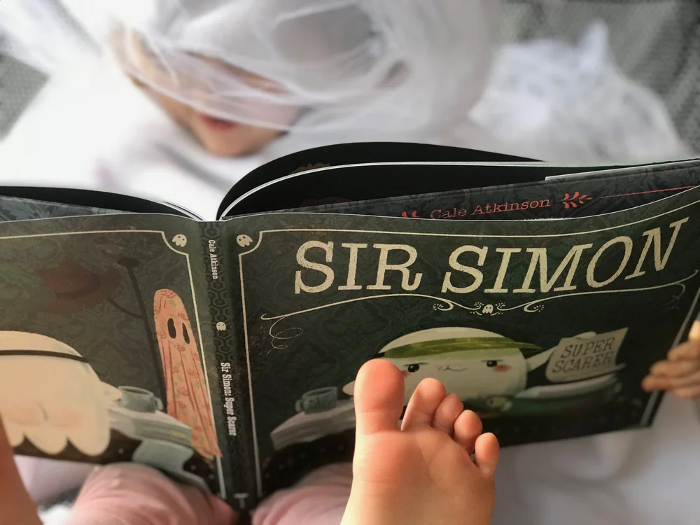 Sir Simon: Super Scarer - Our New Favorite Ghost | Dad Suggests