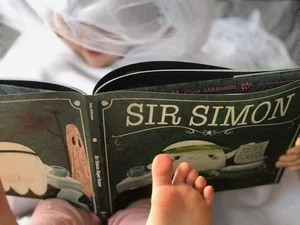 Sir Simon: Super Scarer - Our New Favorite Ghost | Dad Suggests
