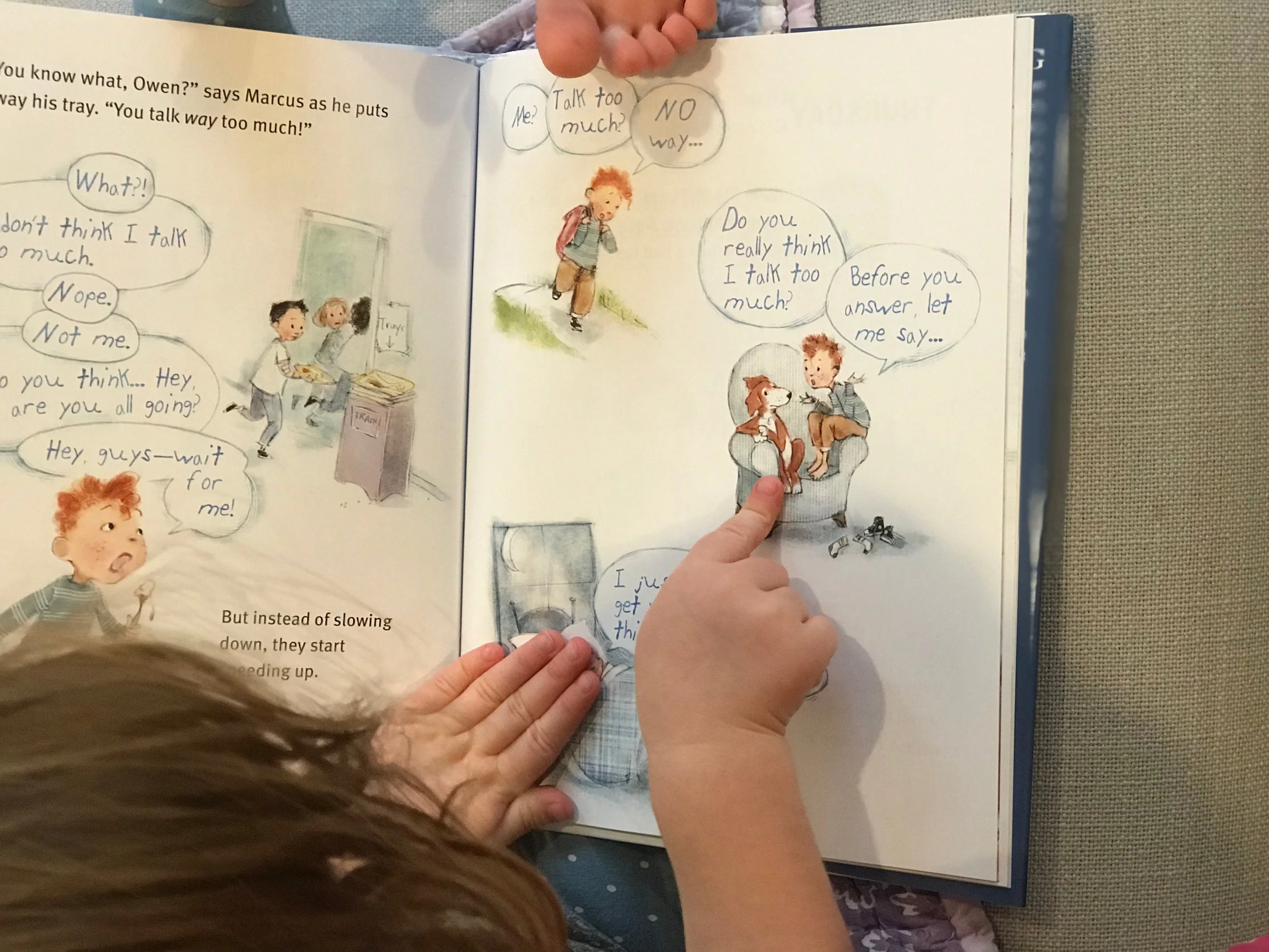 Quiet Please, Owen McPhee!: Teaching Kids How to Listen | Dad Suggests