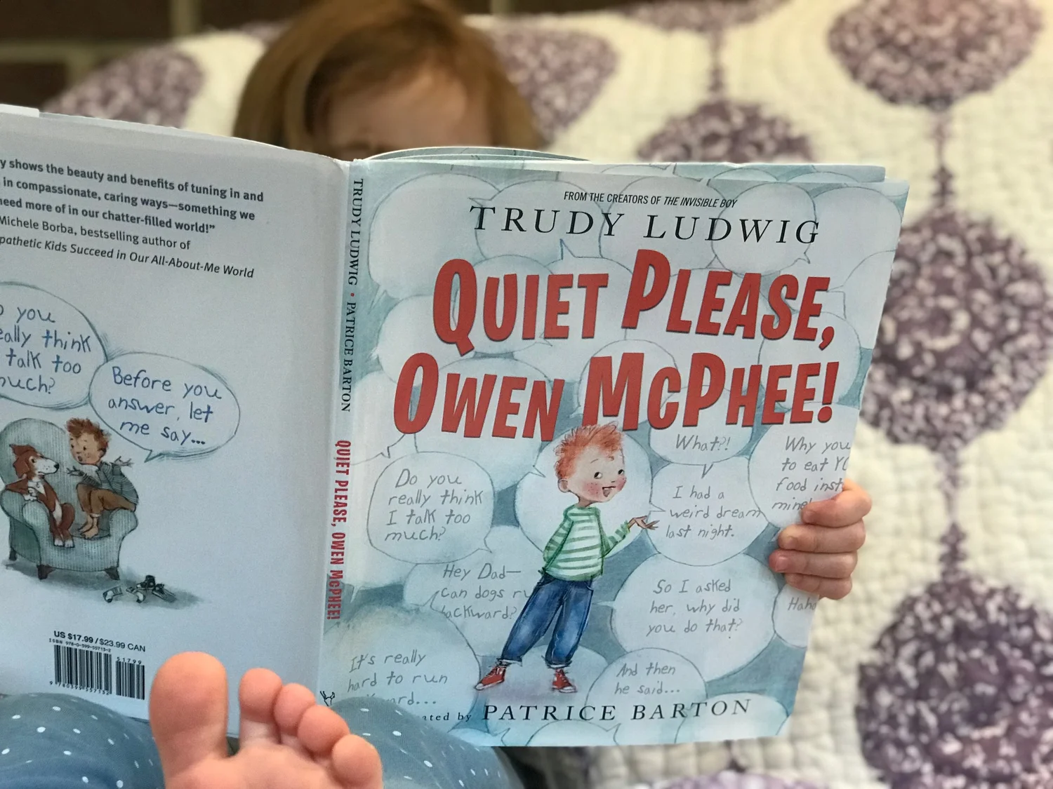 Quiet Please, Owen McPhee!: Teaching Kids How to Listen | Dad Suggests