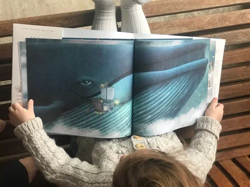 Ocean Meets Sky: Love, Loss, & Imagination | Dad Suggests