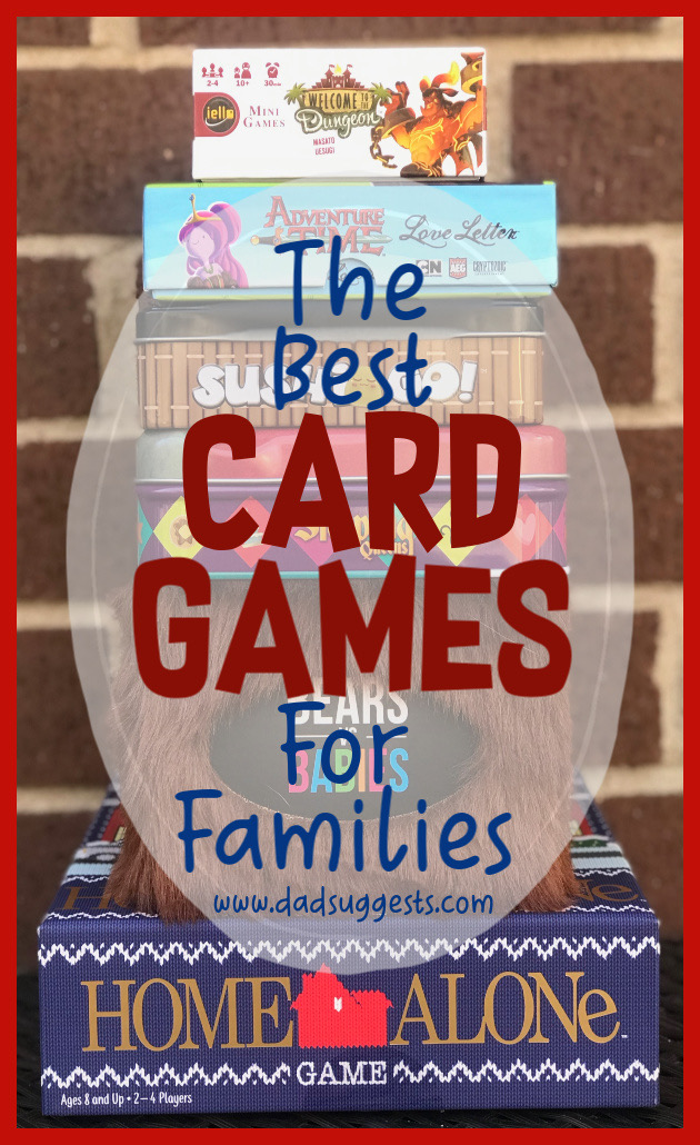 The Best Card Games for Families | Dad Suggests