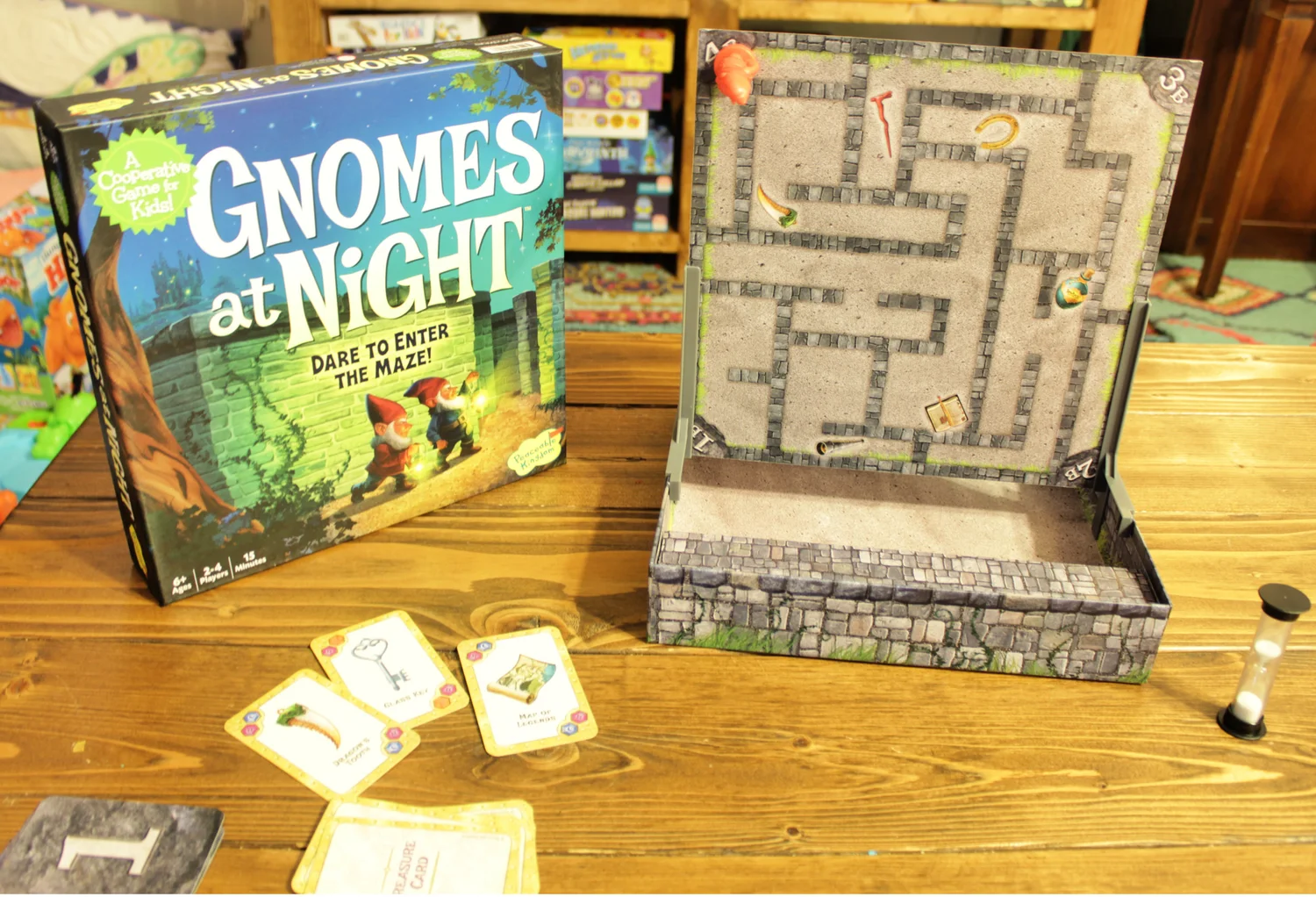Gnomes at Night: A Game that Demands Your Cooperation | Dad Suggests