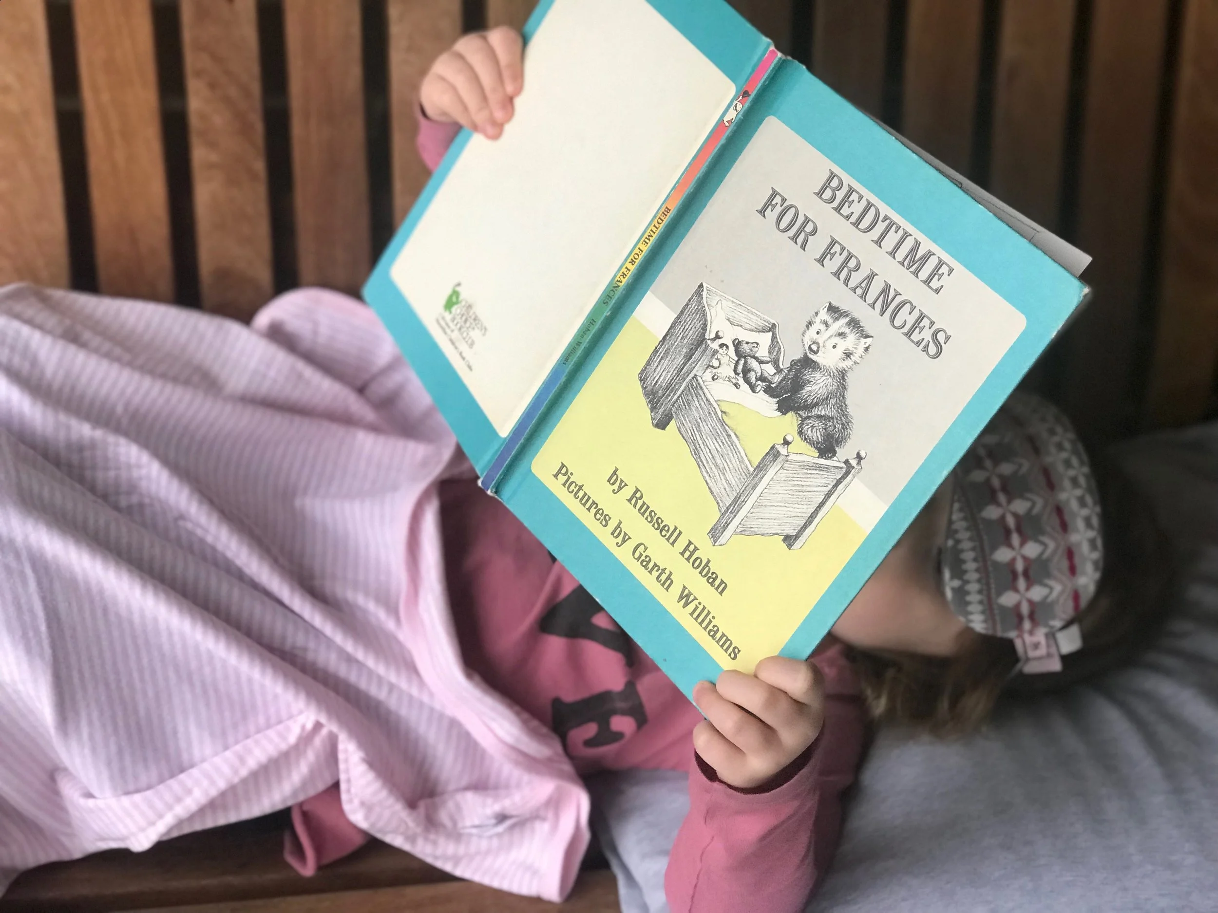 Bedtime for Frances: The Greatest Bedtime Story of All Time | Dad Suggests