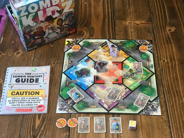 Zombie Kidz Evolution: The Family Game that Evolves Over Time | Dad ...