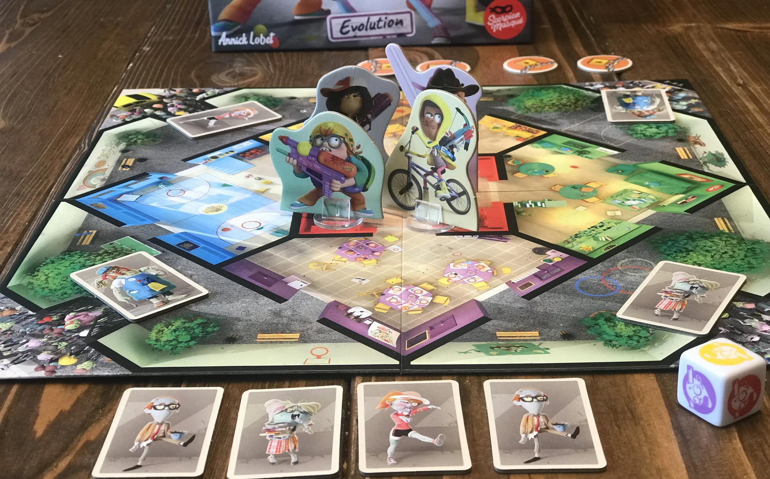 Zombie Board Game