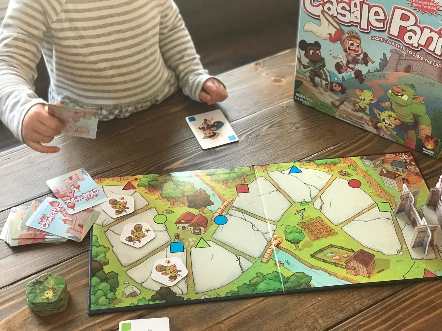 My First Castle Panic: Let Goblins Teach Your Kids | Dad Suggests