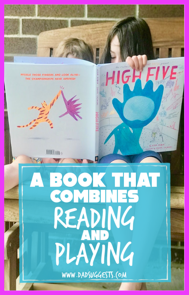 High Five: A Picture Book Where Playing and Reading Collide | Dad Suggests