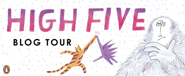 High Five: A Picture Book Where Playing and Reading Collide | Dad Suggests