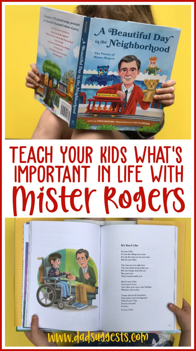 A Beautiful Day in the Neighborhood: The Poetry of Mister Rogers | Dad ...