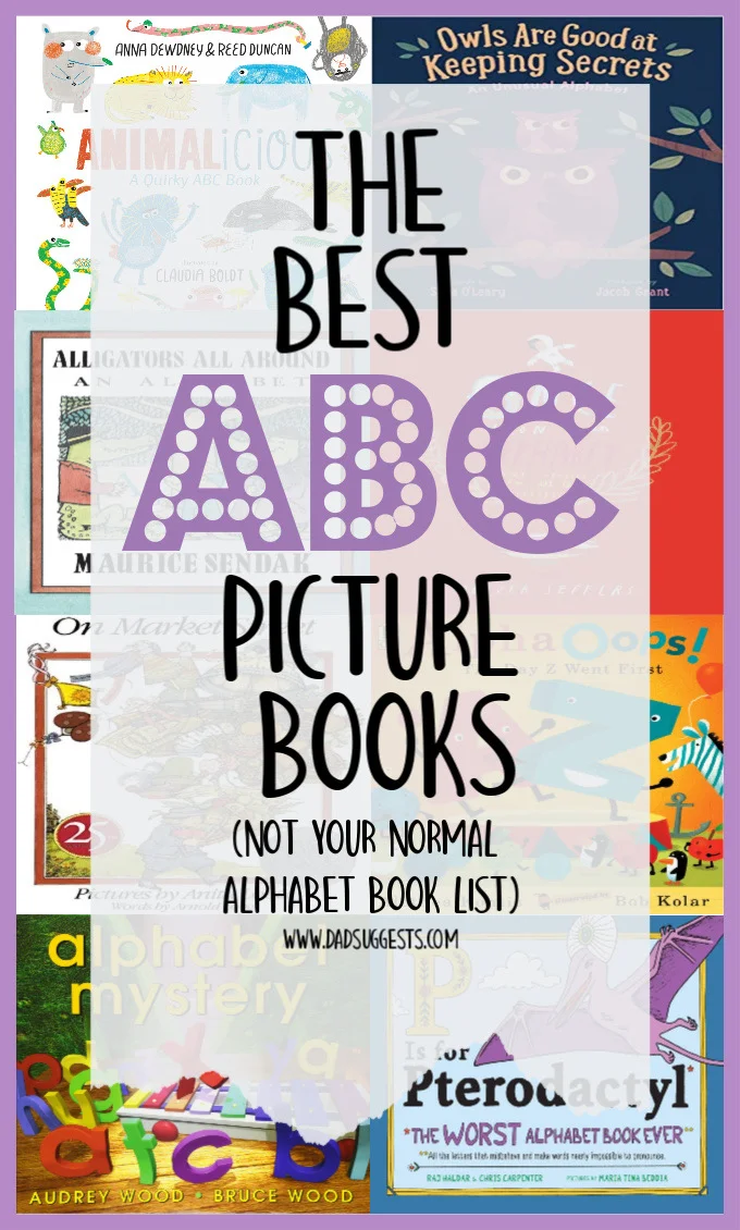 The Best ABC Picture Books | Dad Suggests