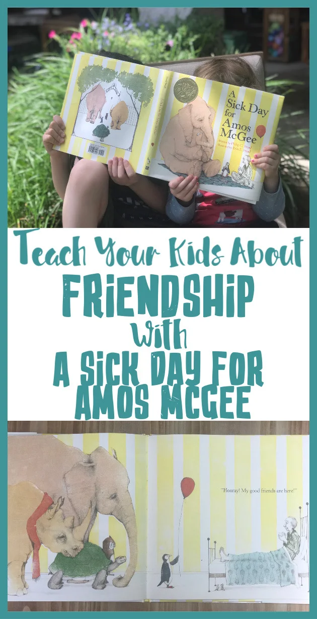 Teaching Friendship With A Sick Day for Amos McGee | Dad Suggests