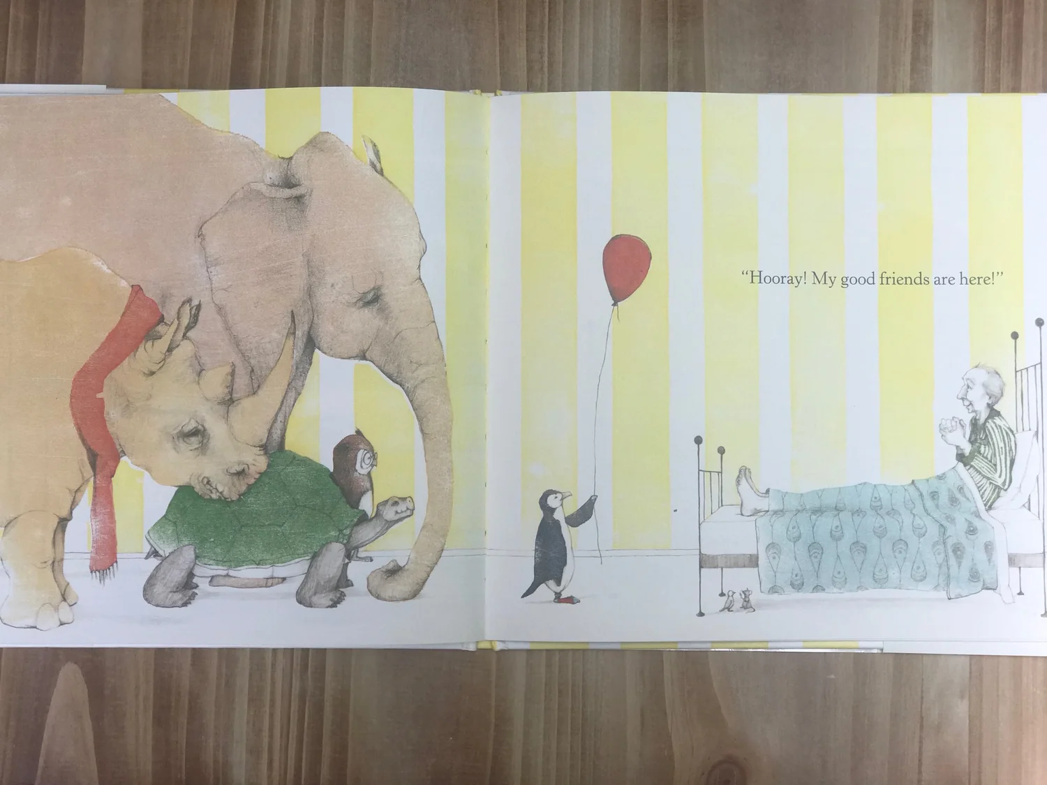 Teaching Friendship With A Sick Day for Amos McGee | Dad Suggests