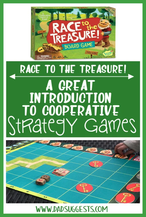Race to the Treasure!: A Great Early Introduction to Strategy Games ...