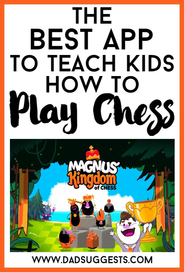 Magnus' Kingdom of Chess: Teach Your Kids the Basics of Chess | Dad ...