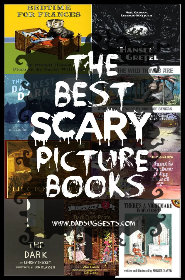 The Top 13 Scary Picture Books for Kids | Dad Suggests