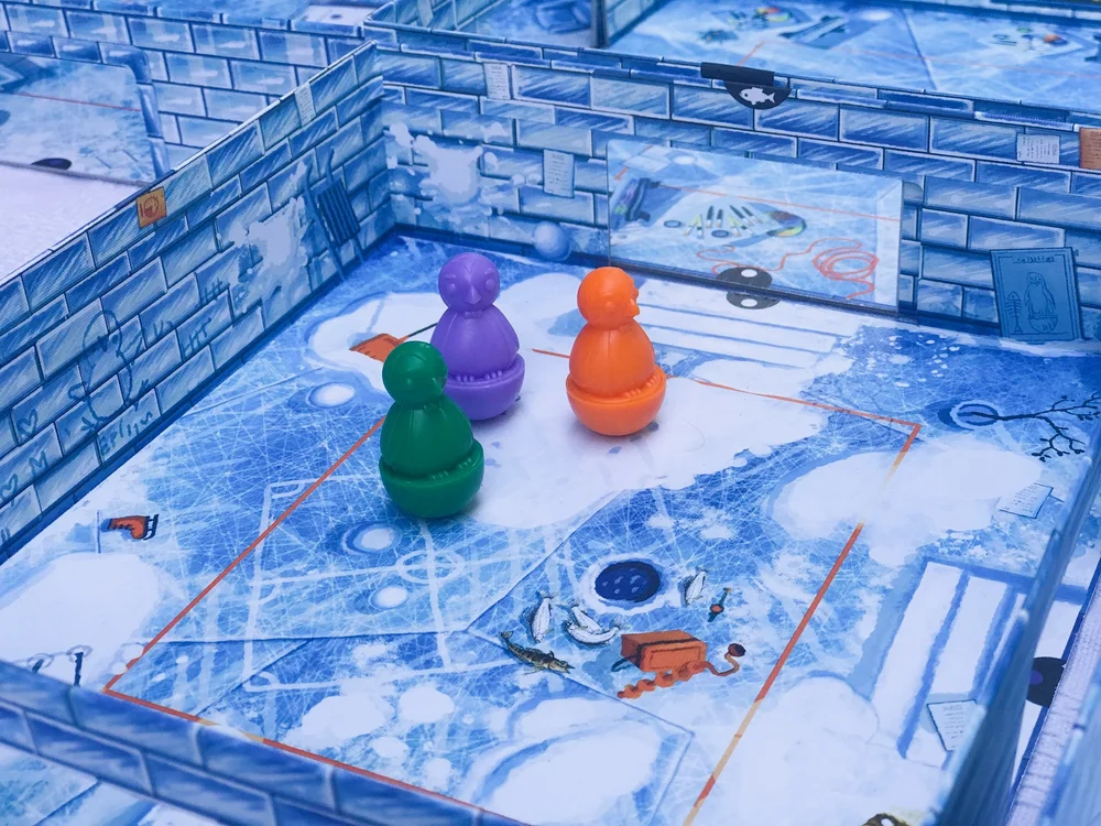 ICECOOL and ICECOOL2: Family Board Game Review | Dad Suggests