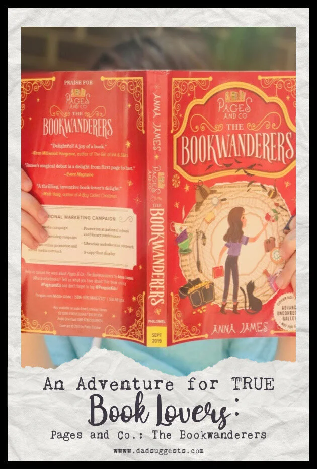 Pages & Co: The Bookwanderers is a Book Lover's Dream | Dad Suggests