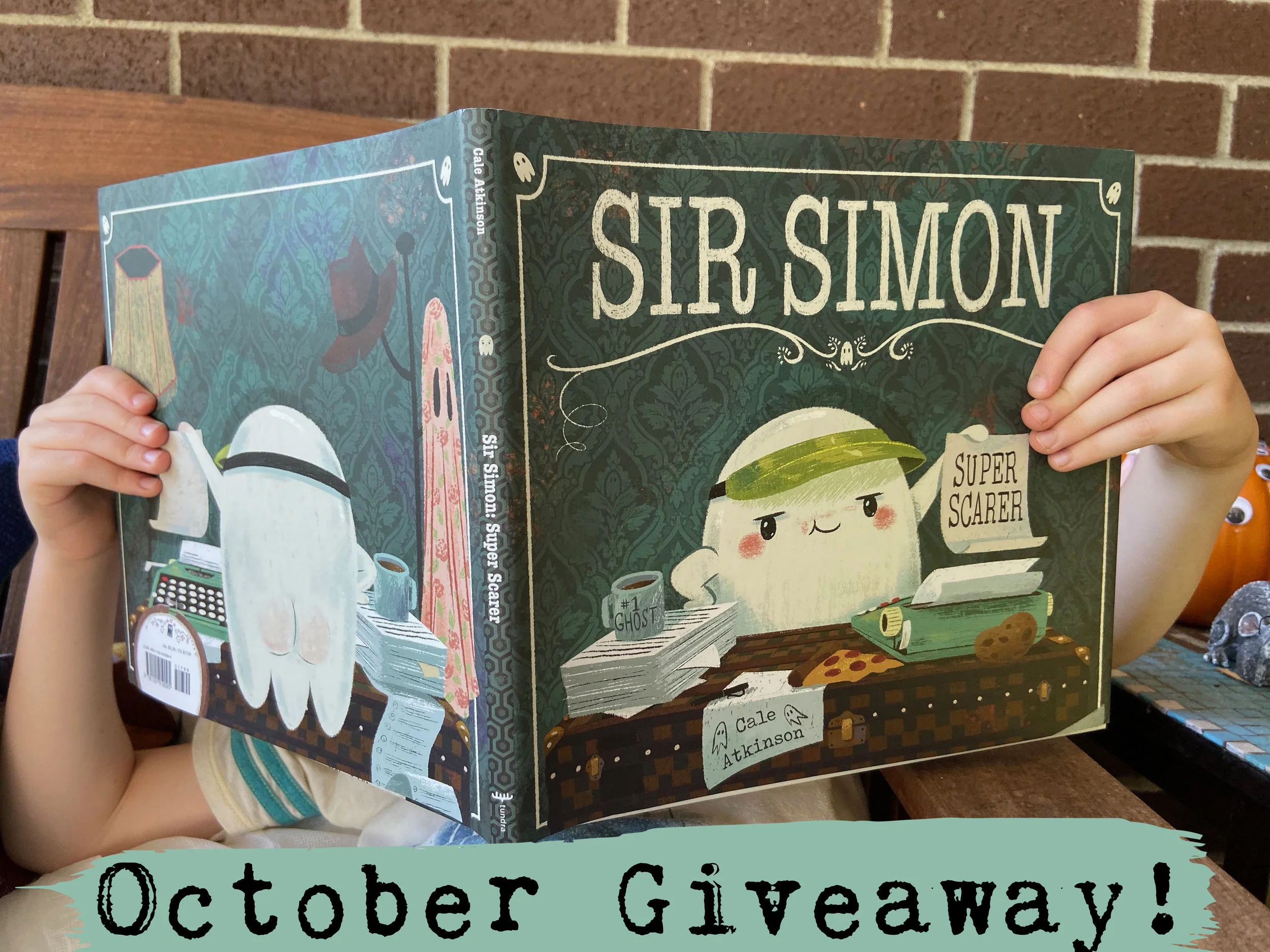 Sir Simon: Super Scarer - Our New Favorite Ghost | Dad Suggests