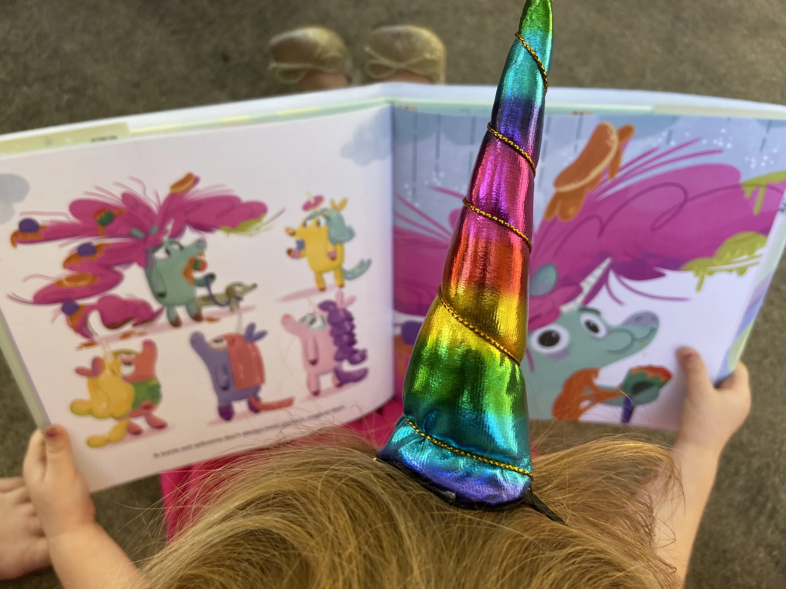 Teach Kids It's Okay Not to be Perfect with Kevin the Unicorn | Dad ...