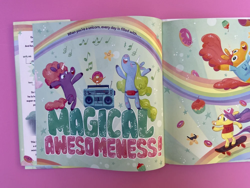 Teach Kids It's Okay Not to be Perfect with Kevin the Unicorn | Dad ...