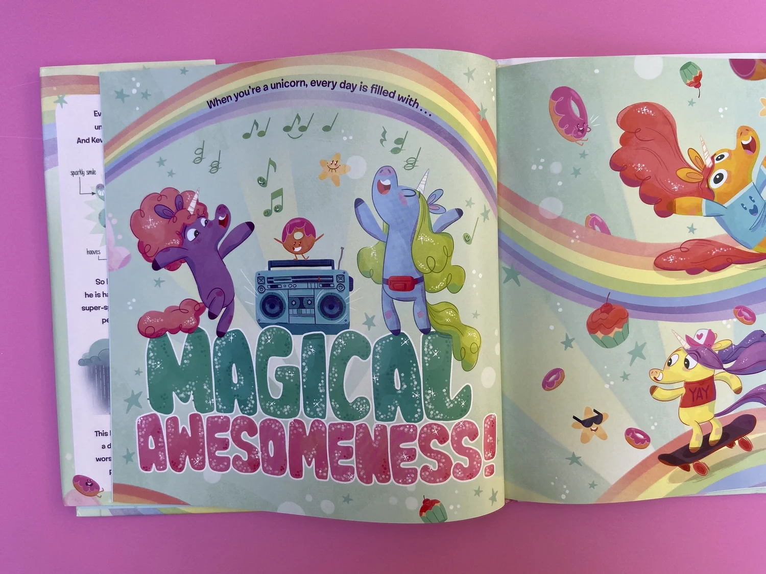 Teach Kids It's Okay Not to be Perfect with Kevin the Unicorn | Dad ...