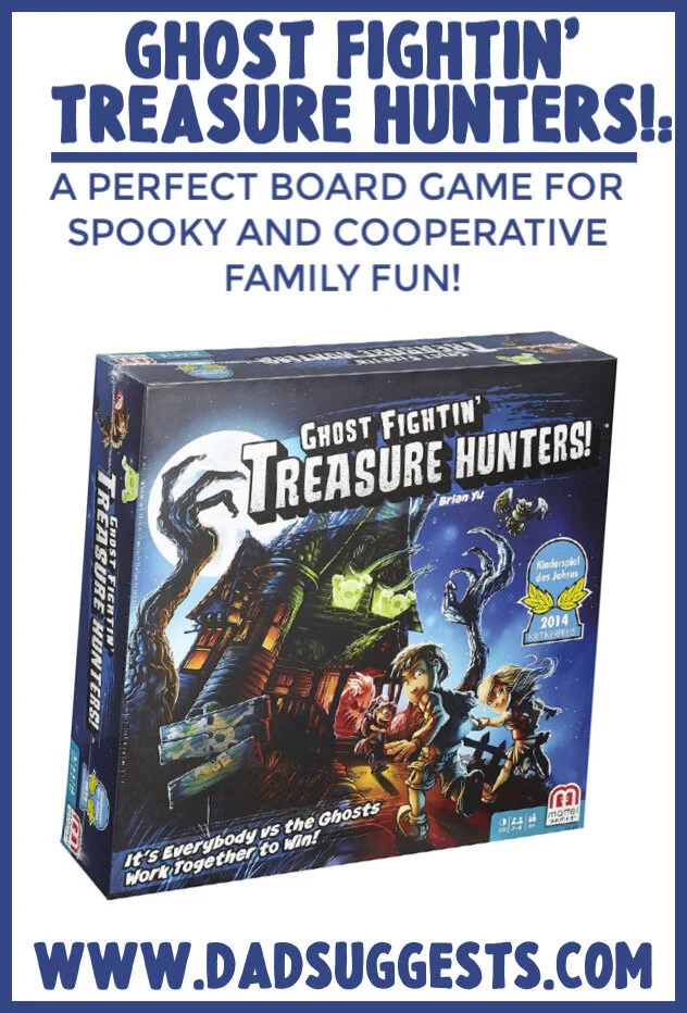 Ghost Fightin' Treasure Hunters: Spooky, Cooperative Family Fun | Dad ...