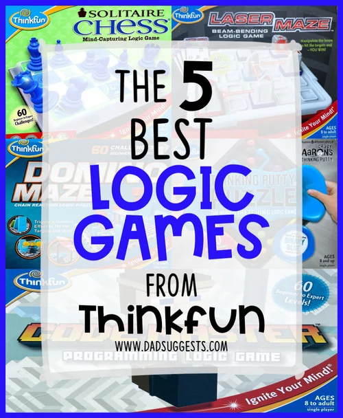 The 5 Best Logic Games from ThinkFun | Dad Suggests
