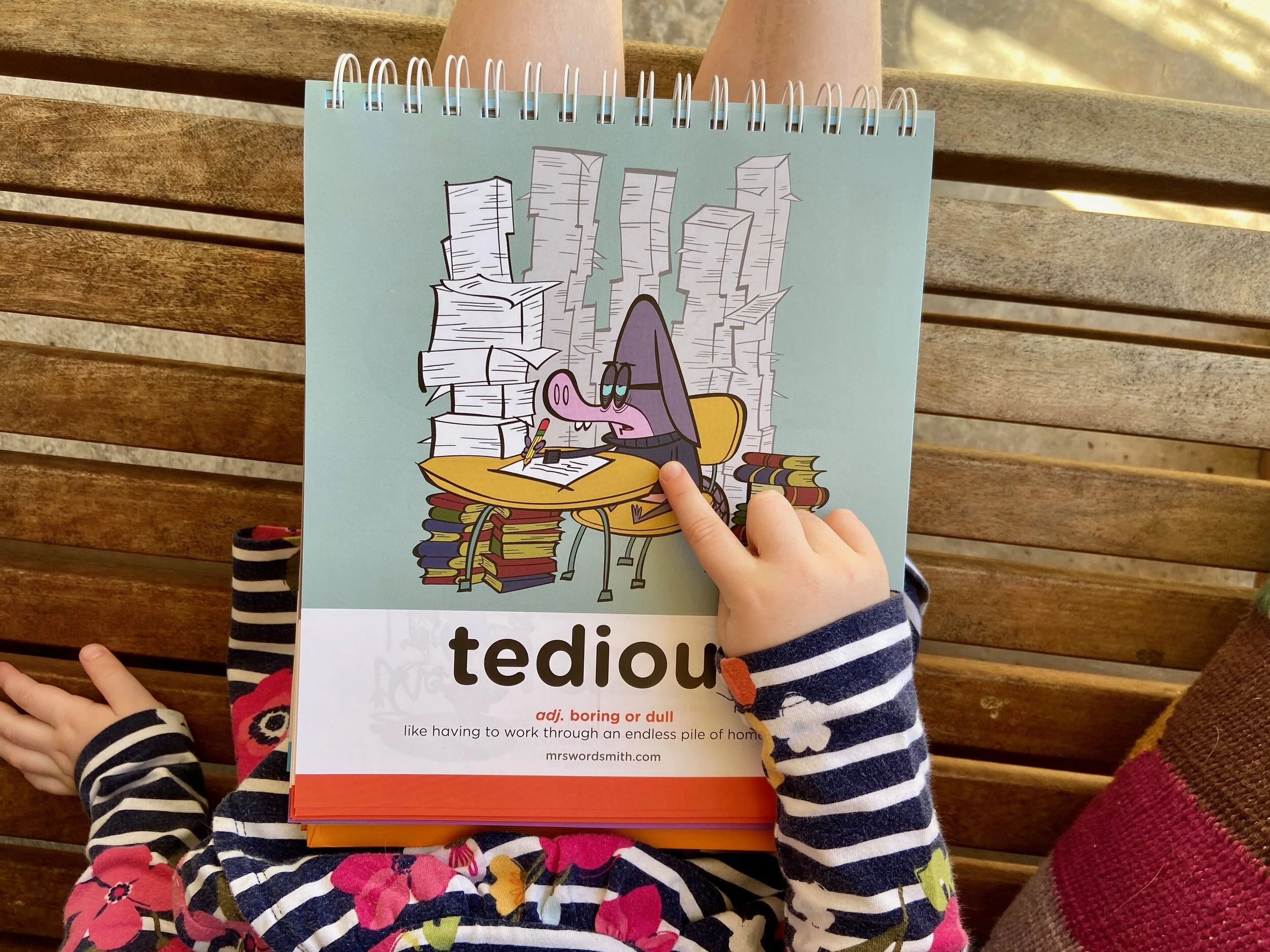 Improve Your Kids' Vocabulary with Mrs. Wordsmith | Dad Suggests