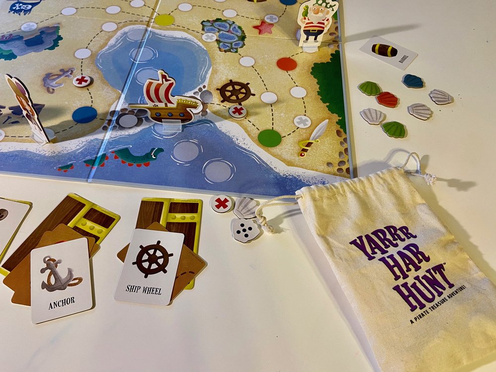 Yarrr Har Hunt: A Family Board Game for Pirate Lovers | Dad Suggests