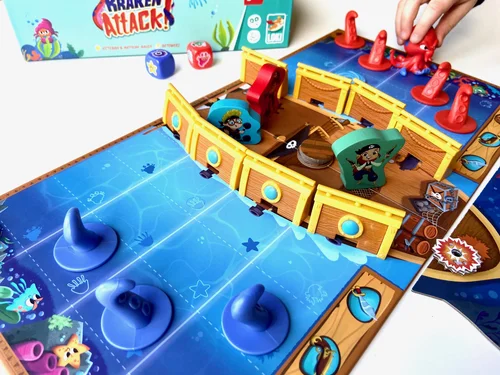 Kraken Attack!: A Tower Defense Game for the Family | Dad Suggests