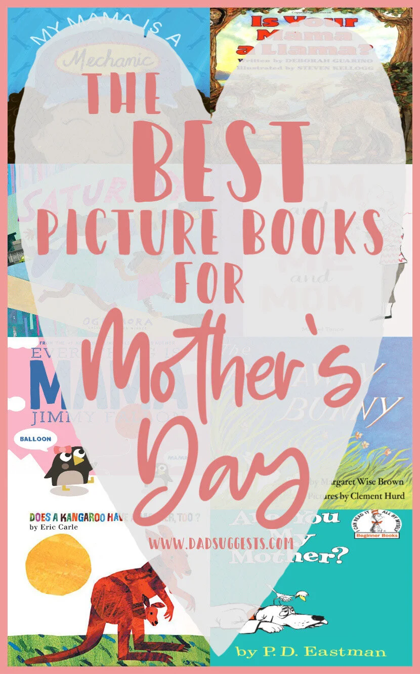 The Best Picture Books about Moms for Mother's Day | Dad Suggests