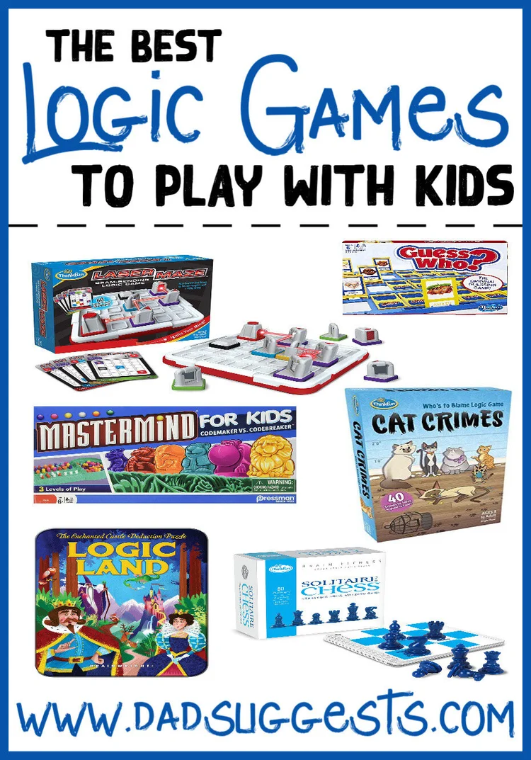 How to Teach Logic: The Best Logic Games for Kids | Dad Suggests