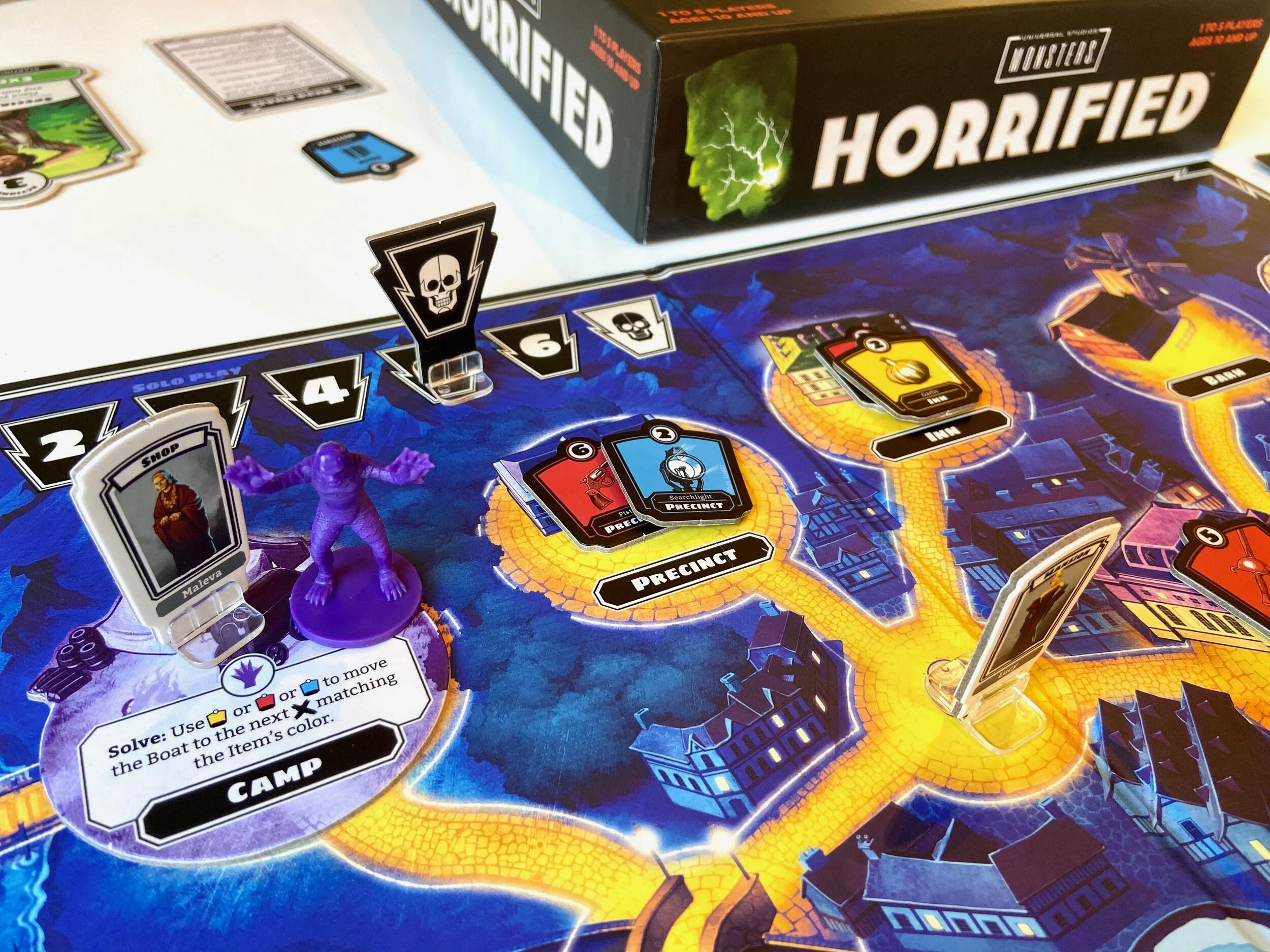 Horrified: Classic Monsters Invade Family Game Night | Dad Suggests